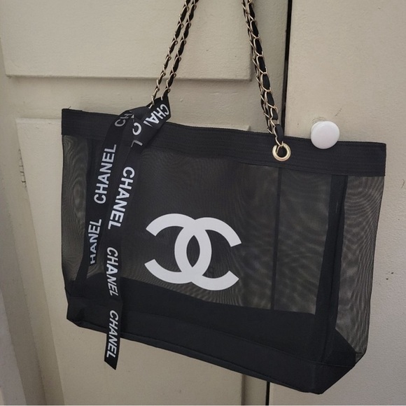CHANEL | Bags | Brand New Chanel Beach Bag | Poshmark